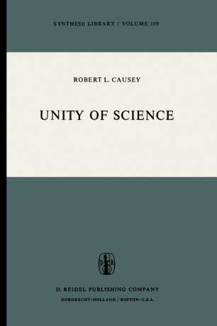 Unity of Science | SpringerLink