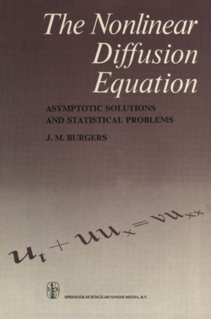 The Nonlinear Diffusion Equation | SpringerLink