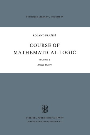 Course of Mathematical Logic | SpringerLink