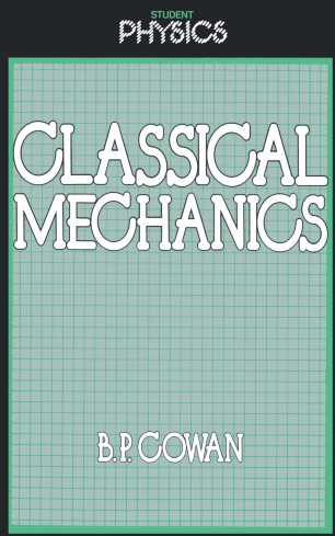 Classical Mechanics | SpringerLink