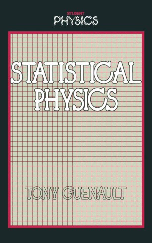 Statistical Physics | SpringerLink