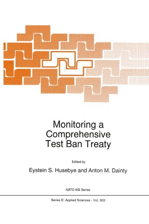 Monitoring a Comprehensive Test Ban Treaty | SpringerLink