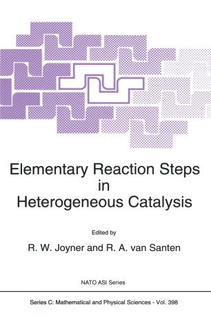Elementary Reaction Steps in Heterogeneous Catalysis | SpringerLink