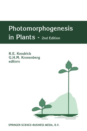 Photomorphogenesis in Plants | SpringerLink