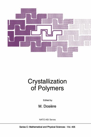 Crystallization of Polymers | SpringerLink