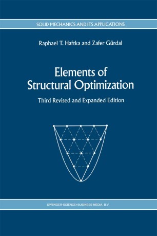 Elements of Structural Optimization | SpringerLink