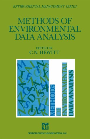 Methods of Environmental Data Analysis | SpringerLink