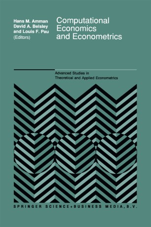 Computational Economics and Econometrics | SpringerLink