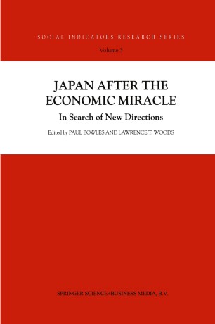 Japan after the Economic Miracle | SpringerLink