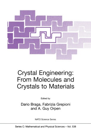 Crystal Engineering: From Molecules and Crystals to Materials | SpringerLink