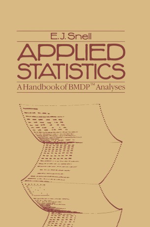 Applied Statistics | SpringerLink