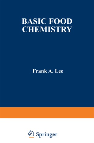 Basic Food Chemistry | SpringerLink