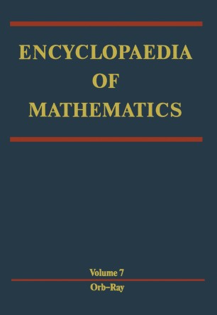 Encyclopaedia of Mathematics | SpringerLink