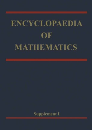 Encyclopaedia of Mathematics | SpringerLink
