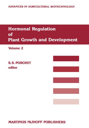 Hormonal Regulation of Plant Growth and Development | SpringerLink