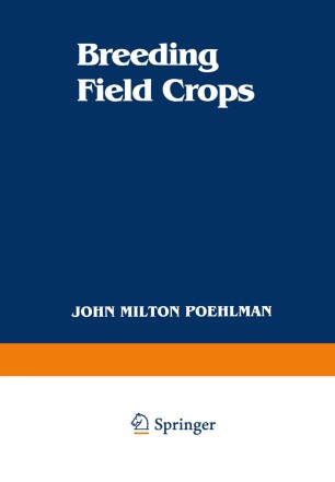 Breeding Field Crops | SpringerLink