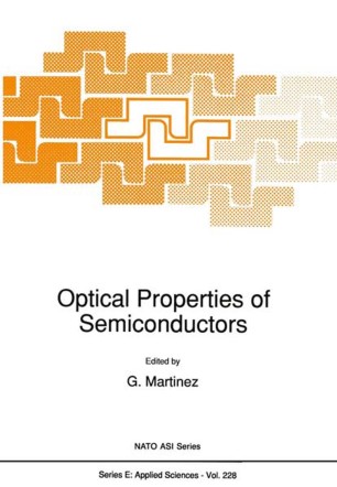 Optical Properties of Semiconductors | SpringerLink