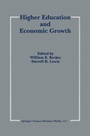 Higher Education and Economic Growth | SpringerLink