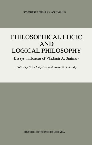 Philosophical Logic and Logical Philosophy | SpringerLink
