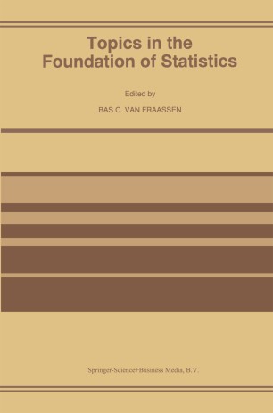 Topics in the Foundation of Statistics | SpringerLink