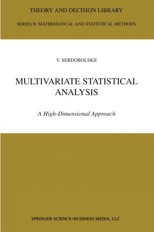 Multivariate Statistical Analysis | SpringerLink