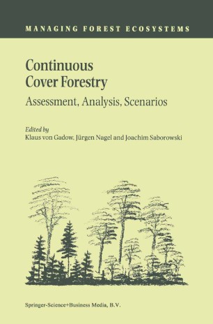 Continuous Cover Forestry | SpringerLink