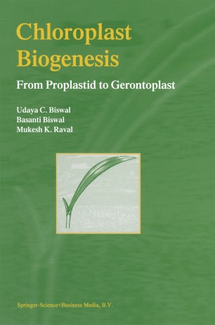 Chloroplast Biogenesis | SpringerLink