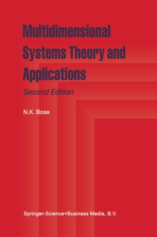 Multidimensional Systems Theory and Applications | SpringerLink