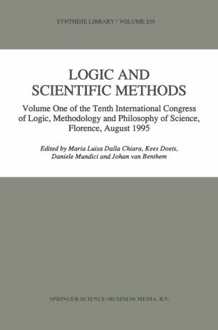 Logic and Scientific Methods | SpringerLink
