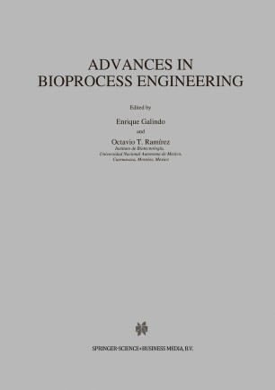 Advances in Bioprocess Engineering | SpringerLink