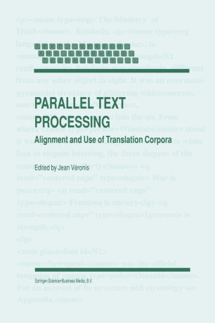 Parallel Text Processing | SpringerLink