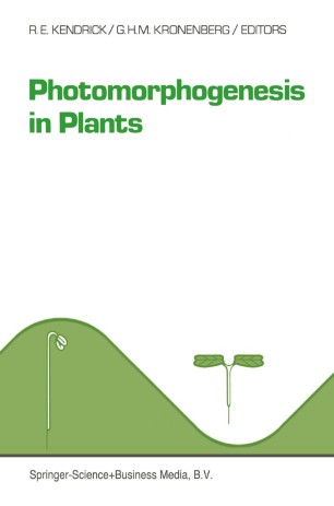 Photomorphogenesis in plants | SpringerLink