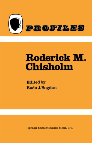Roderick M. Chisholm | SpringerLink