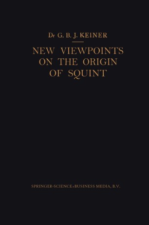 New Viewpoints on the Origin of Squint | SpringerLink