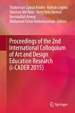 Proceedings of the 2nd International Colloquium of Art and Design ...