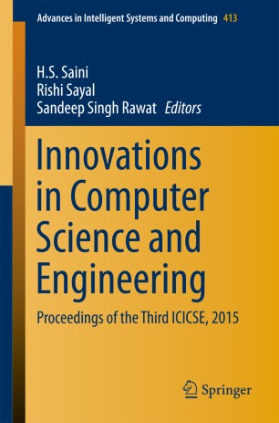 Innovations in Computer Science and Engineering | SpringerLink
