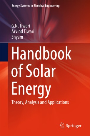 Handbook of Solar Energy | SpringerLink