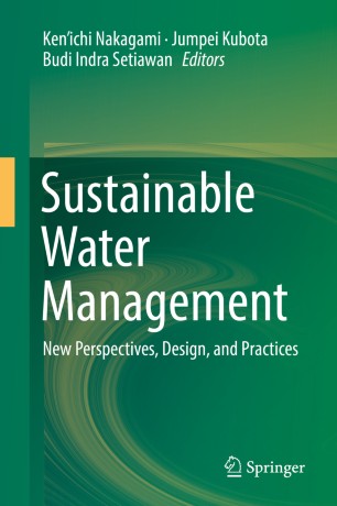 Sustainable Water Management | SpringerLink