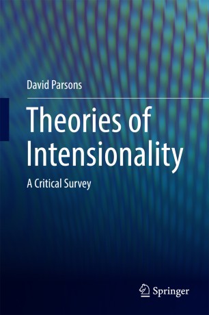 Theories of Intensionality | SpringerLink