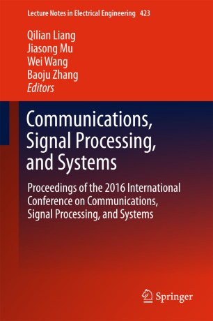 Communications, Signal Processing, and Systems | SpringerLink