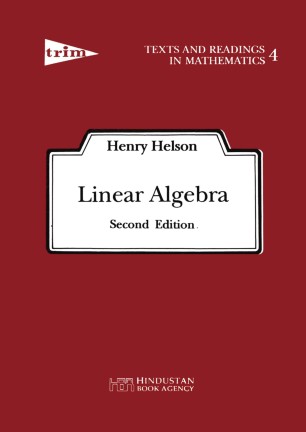 Linear Algebra | SpringerLink