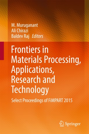 Frontiers in Materials Processing, Applications, Research and ...