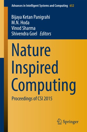 Nature Inspired Computing | SpringerLink