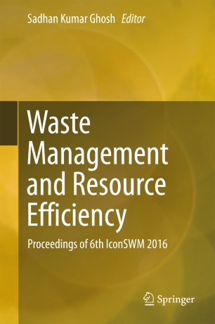 Waste Management and Resource Efficiency | SpringerLink
