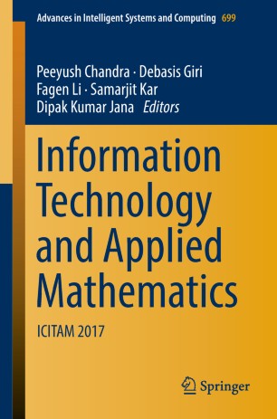 Information Technology and Applied Mathematics | SpringerLink