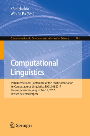 Computational Linguistics | SpringerLink