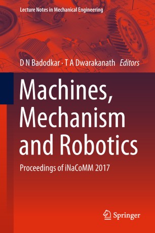 Machines, Mechanism and Robotics | SpringerLink