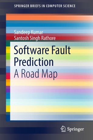 Software Fault Prediction | SpringerLink