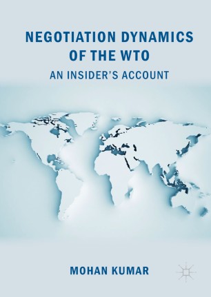 Negotiation Dynamics of the WTO | SpringerLink