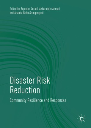 Disaster Risk Reduction | SpringerLink